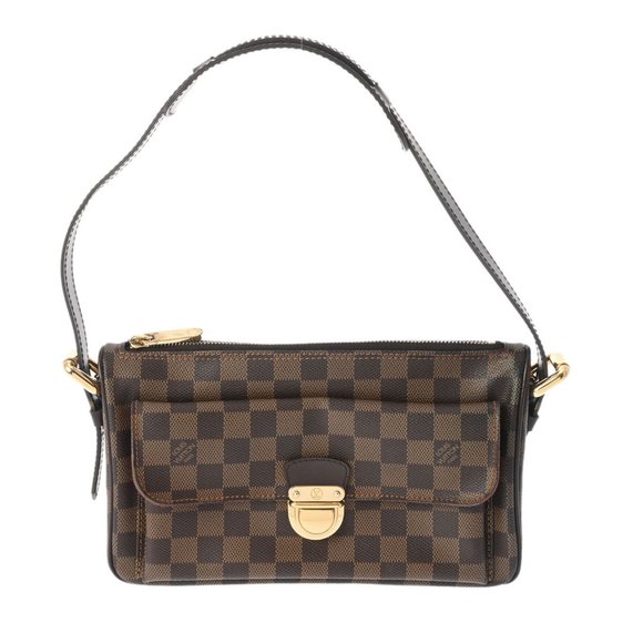 Louis Vuitton | Bags | Louis Vuitton Damier Ravello Gm Brown N6006 ...